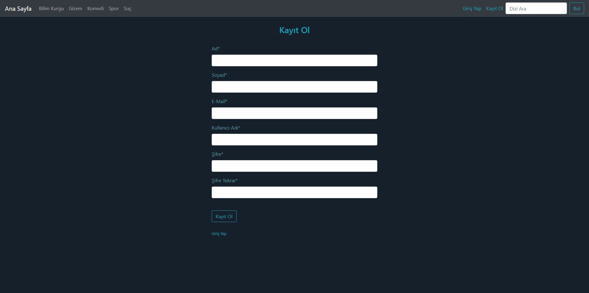 GitHub - rizayuksel/djangoDiziIncelemeWithElasticsearch: Django Dizi Inceleme With Elasticsearch