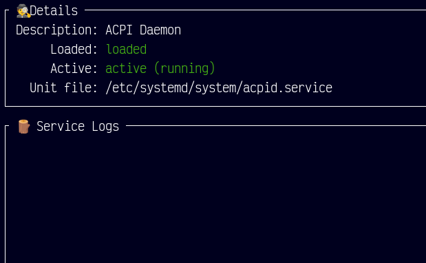 Prevent from scrolling past the bottom line in the logs · Issue #10 · rgwood/systemctl-tui · GitHub
