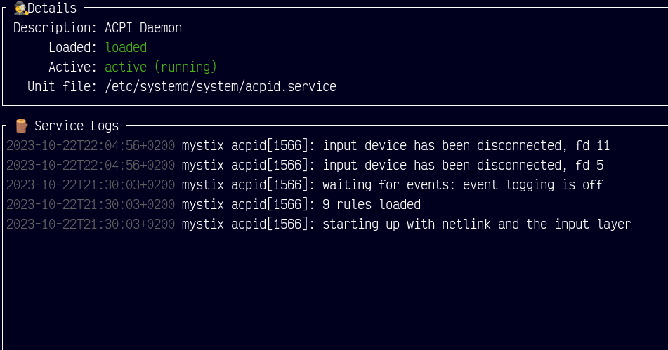 Prevent from scrolling past the bottom line in the logs · Issue #10 · rgwood/systemctl-tui · GitHub