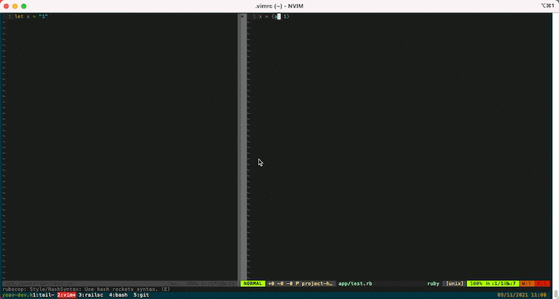 eslint does not show linting errors (rubocop does show) · Issue #2537 · neomake/neomake · GitHub