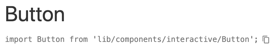 Addon-docs: Automatically display component import paths · Issue #7772 · storybookjs/storybook ...