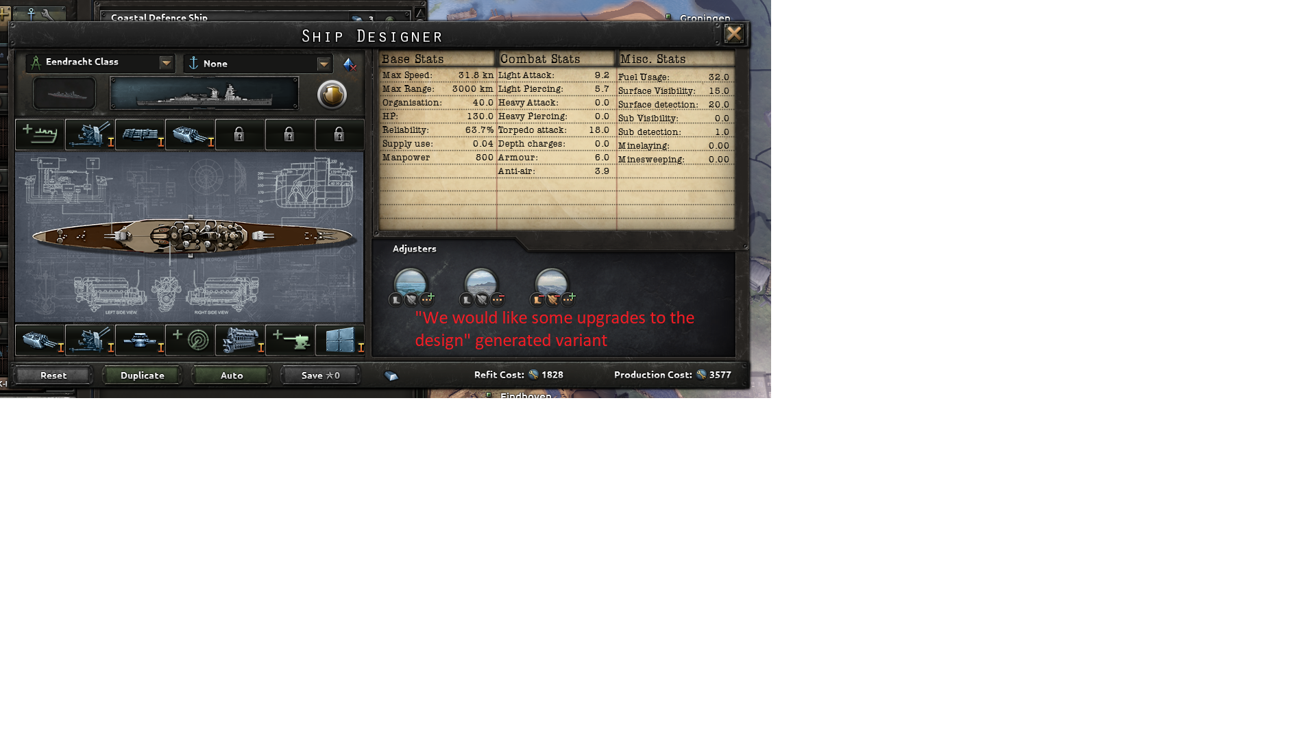 Netherlands (HOL) - Kijkduin Class Cruisers Focus/Event Bugged · Issue ...