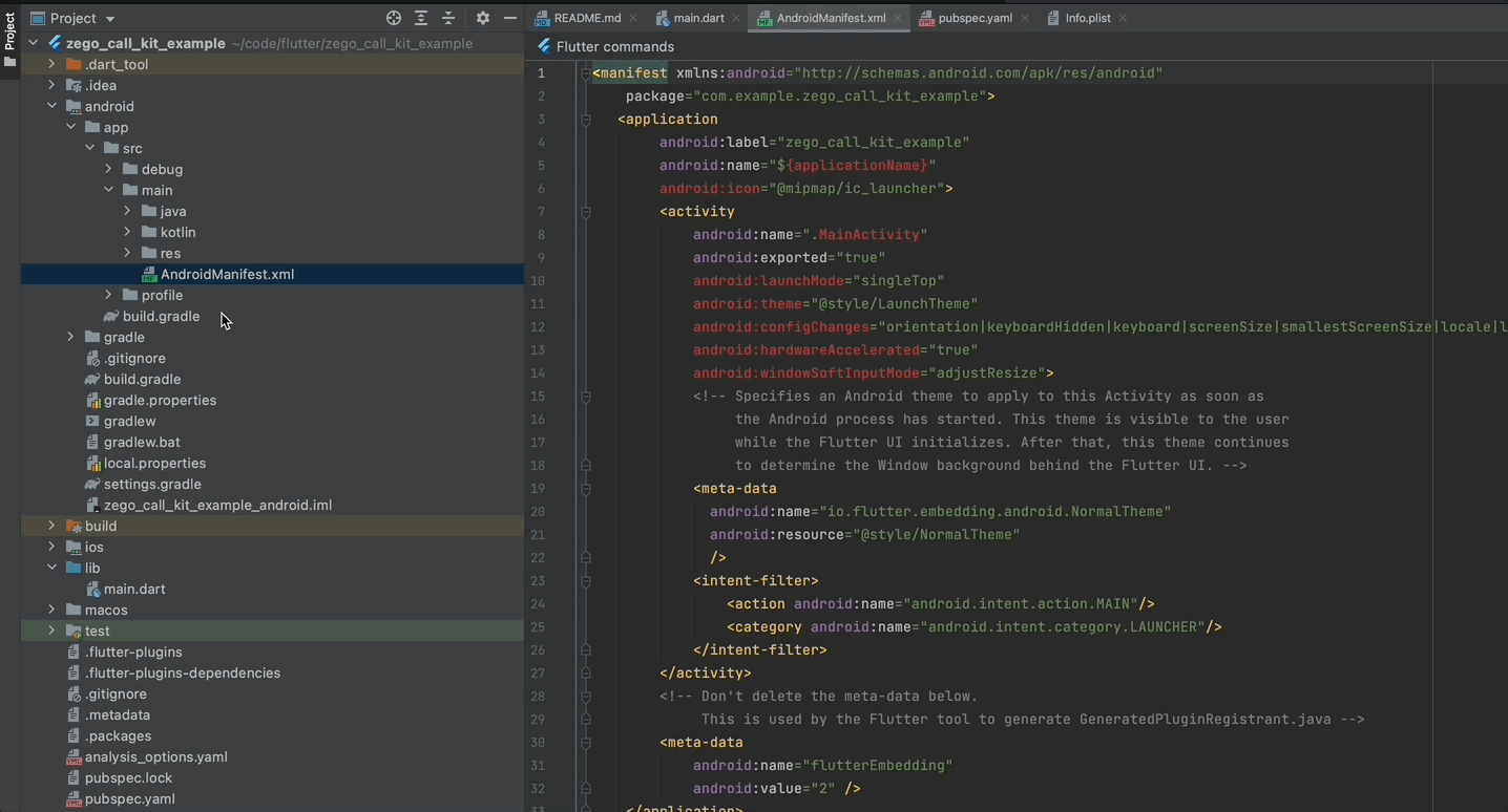 o_zz_rtc_call | Flutter Package