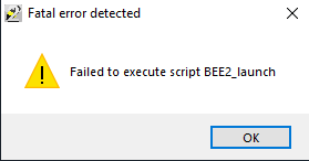 Error in BEE mod 2 · Issue #1564 · BEEmod/BEE2.4 · GitHub
