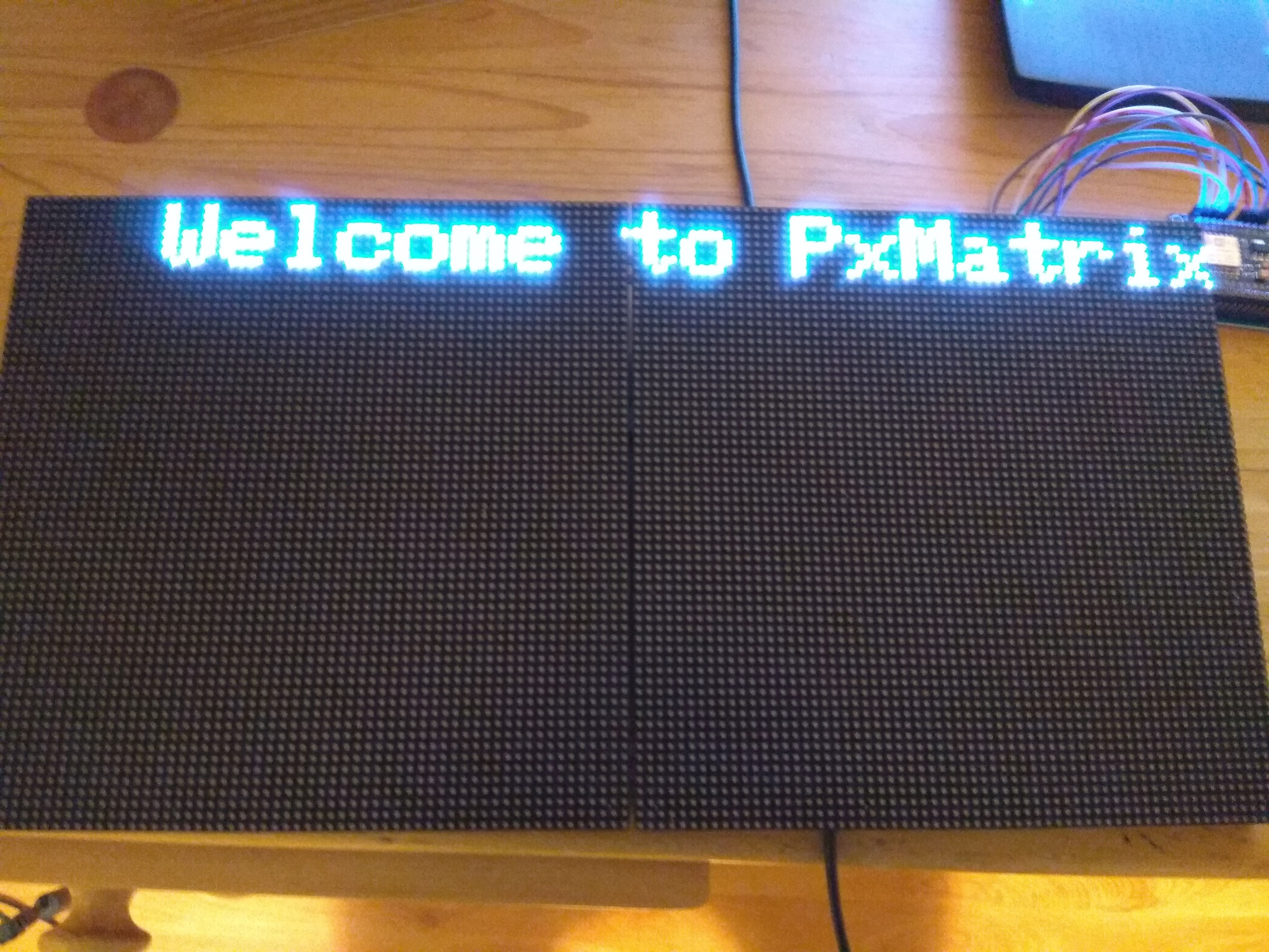 128x64 display setup · Issue #142 · 2dom/PxMatrix · GitHub