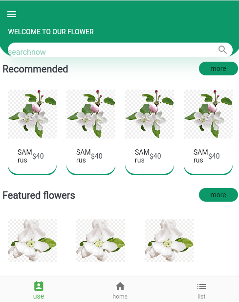 GitHub - norayehia/Flowers-shop-flutter: using Flutter Help people who ...