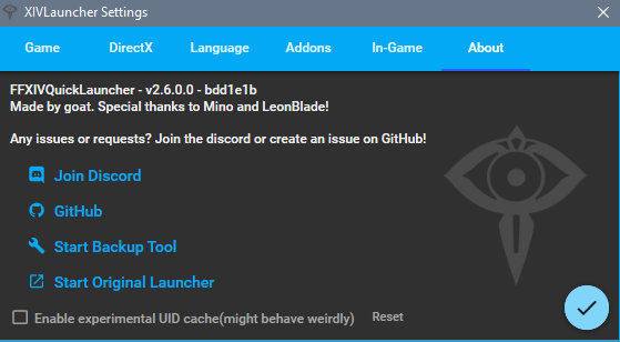 Rich presence not working · Issue #62 · goatcorp/FFXIVQuickLauncher · GitHub