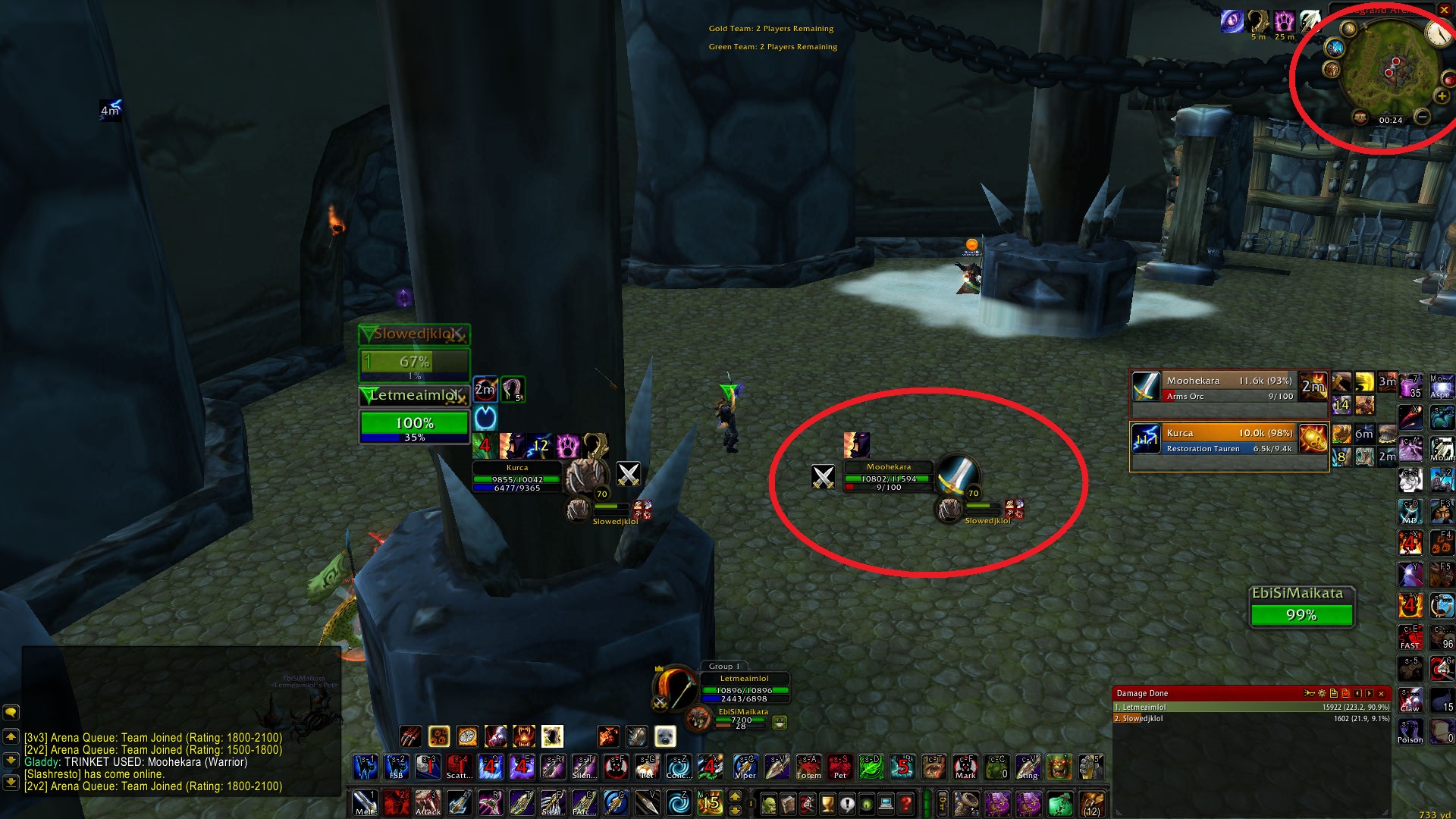 Hunter Frost trap issue · Issue #6417 · Atlantiss/NetherwingBugtracker · GitHub