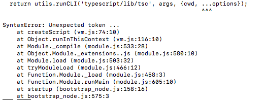 `npm start` failing on newly created lb4 app · Issue #1405 · loopbackio/loopback-next · GitHub