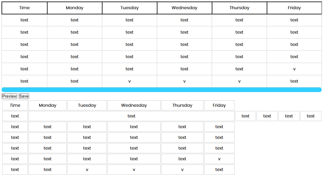 Extra cells are produced after merging and unmerging cells and used toHTML() · Issue #7309 ...