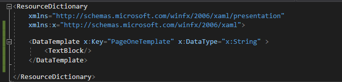After adding new templated control to my namespace running into XamlCompiler error WMC0610: The ...