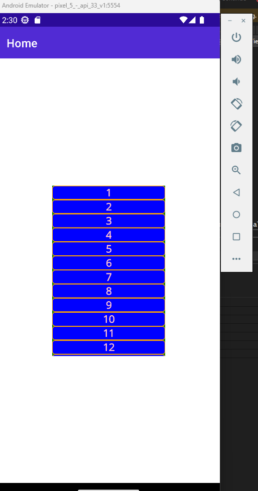 CollectionView on Android does not provide height, width, logical children once loaded, works ...