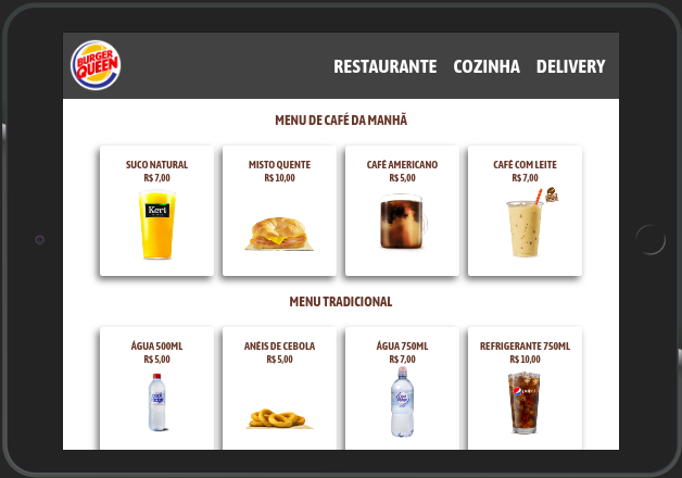 GitHub - mariacarolinafs/burger-queen: Aplicativo feito em React para ...