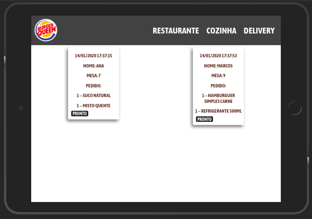 GitHub - mariacarolinafs/burger-queen: Aplicativo feito em React para ...