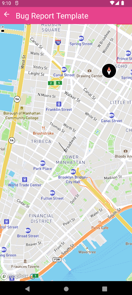 [Bug][MapboxV10] - Expo SDK45: Compass position and fade not working · Issue #2420 · rnmapbox ...