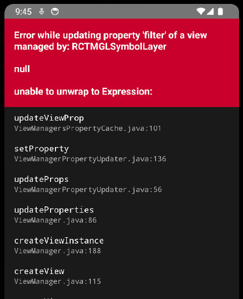 [Bug]: SymbolLayer not rendering icons correctly · Issue #2941 · rnmapbox/maps · GitHub
