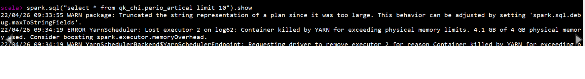 [BUG] limit cause oom · Issue #2311 · pingcap/tispark · GitHub