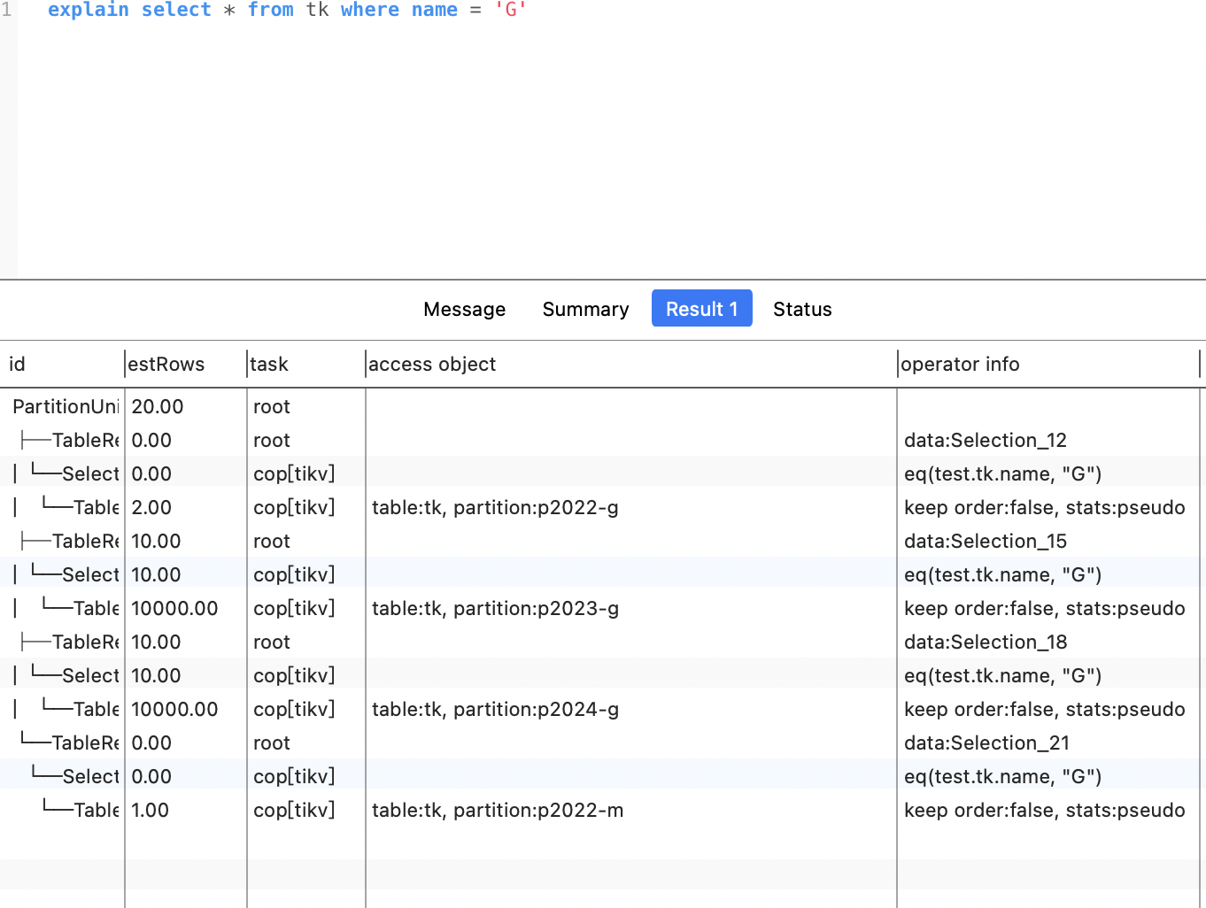 multi-column RANGE COLUMNS partitioning prune looks strange · Issue #42216 · pingcap/tidb · GitHub