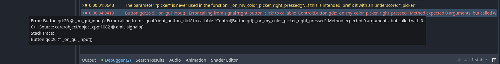 Strange error message: "Method expected 0 arguments, but called with 0" · Issue #80826 ...