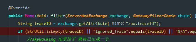 SpringcloudGateway can't get traceId · Issue #6900 · apache/skywalking · GitHub