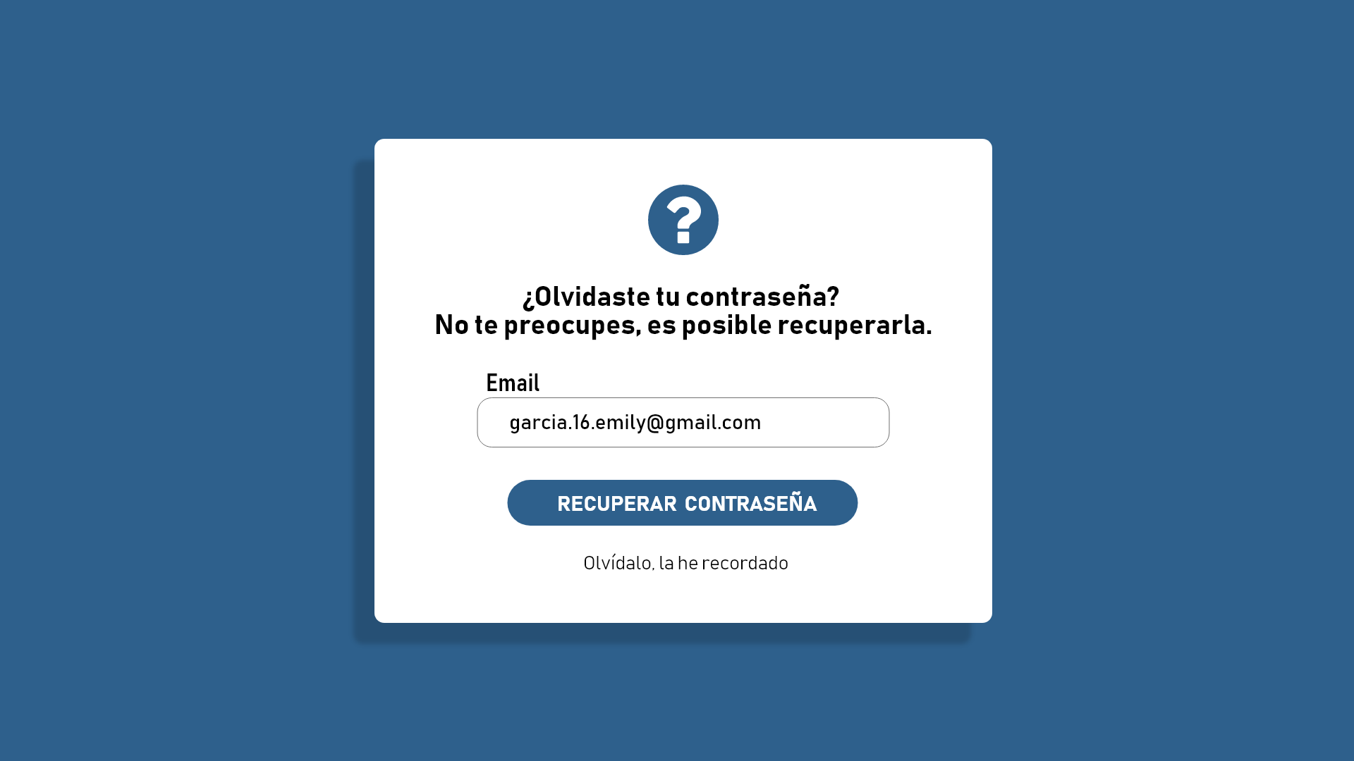 Mockup UI Forgot Password · Issue #4 · ActoSoft/topografiApp · GitHub