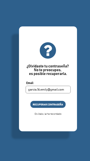 Mockup UI Forgot Password · Issue #4 · ActoSoft/topografiApp · GitHub