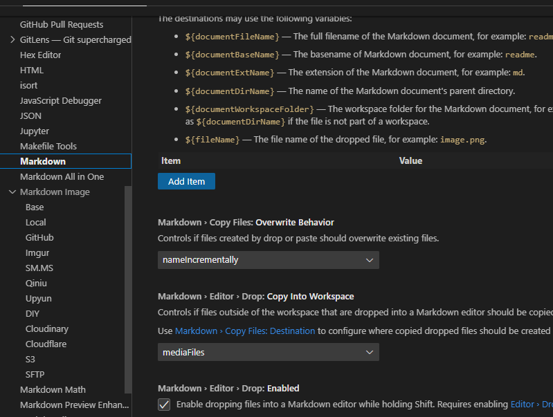 插件突然不能使用了？ · Issue #109 · imlinhanchao/vsc-markdown-image · GitHub
