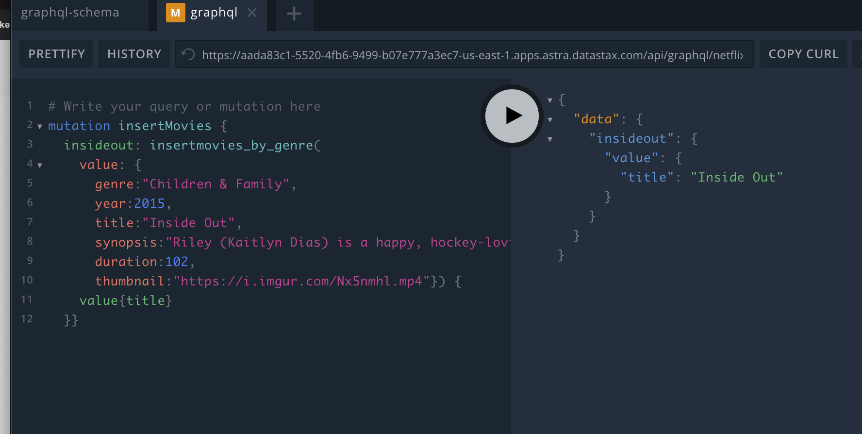 [HW] · Issue #466 · datastaxdevs/workshop-graphql-netflix · GitHub