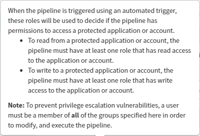 adding Pipeline Permissions does not restrict user executions · Issue #6015 · spinnaker ...