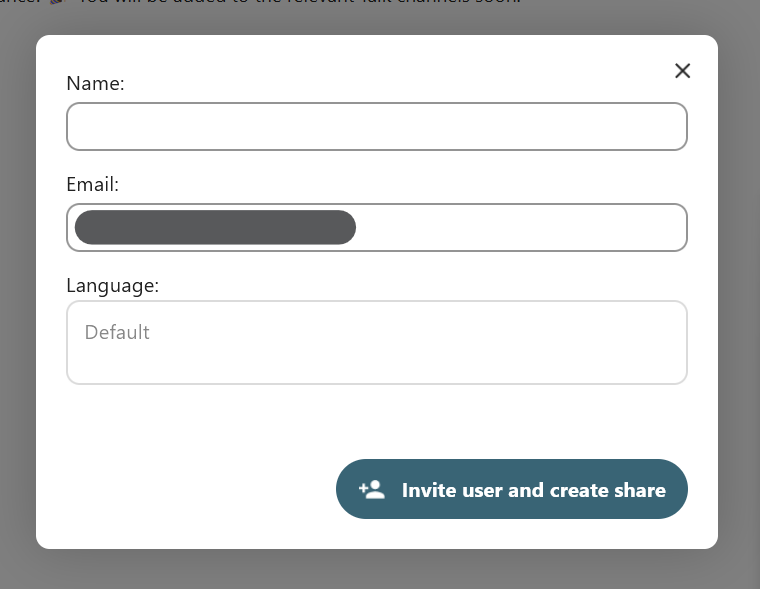 Page becomes unresponsive while opening "Invite guest" modal from sharing · Issue #989 ...