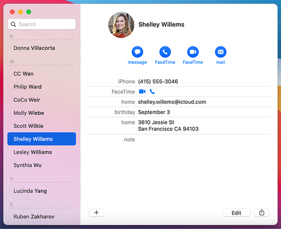 Add quick actions for each contact · Issue #3365 · nextcloud/contacts · GitHub