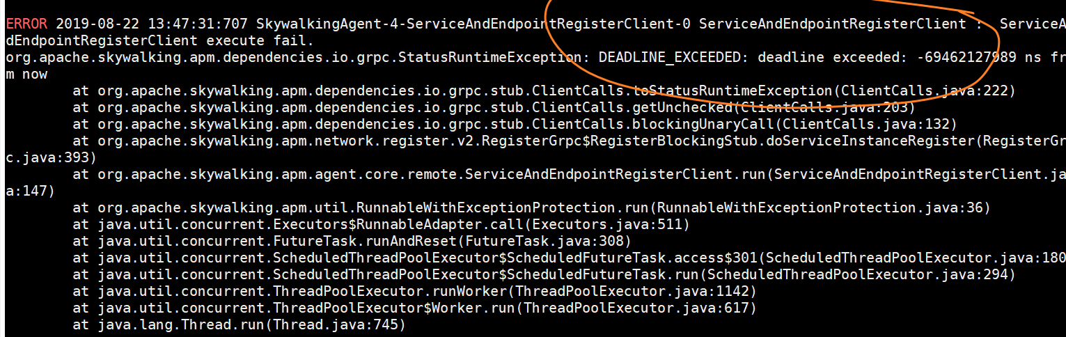 Tomcat Webapp Startup Report Exception · Issue 3304 · Apacheskywalking · Github