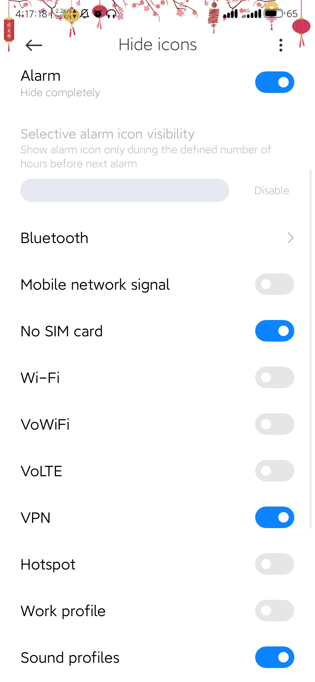 Hide Status Bar Icons Does Not Work Issue 4 Xposed Modules Repo org strawing 