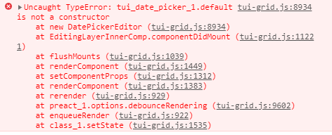 Datapicker Questions in Toast Grids · Issue #793 · nhn/tui.grid · GitHub
