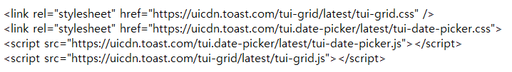 Datapicker Questions in Toast Grids · Issue #793 · nhn/tui.grid · GitHub