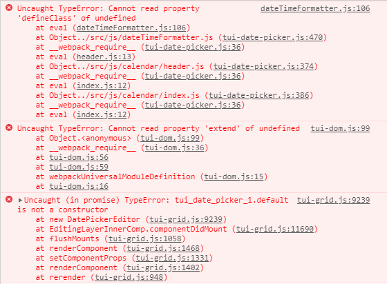 Datapicker Questions in Toast Grids · Issue #793 · nhn/tui.grid · GitHub