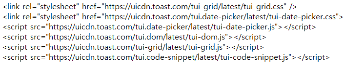 Datapicker Questions in Toast Grids · Issue #793 · nhn/tui.grid · GitHub