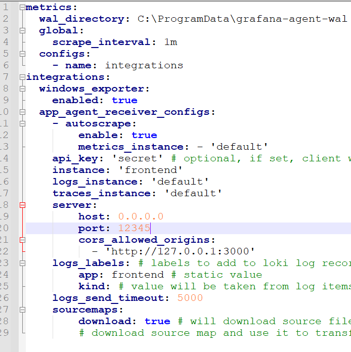 app_agent_receiver_config integration · Issue #2746 · grafana/agent · GitHub