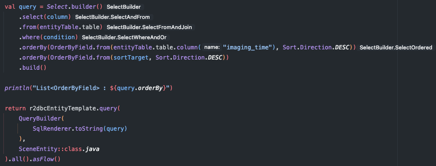 Does OrderByField of relational.core.sql only support column type? · Issue #1856 · spring ...