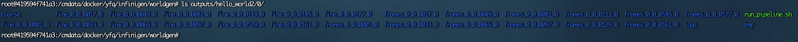 How generate a video? · Issue #77 · princeton-vl/infinigen · GitHub