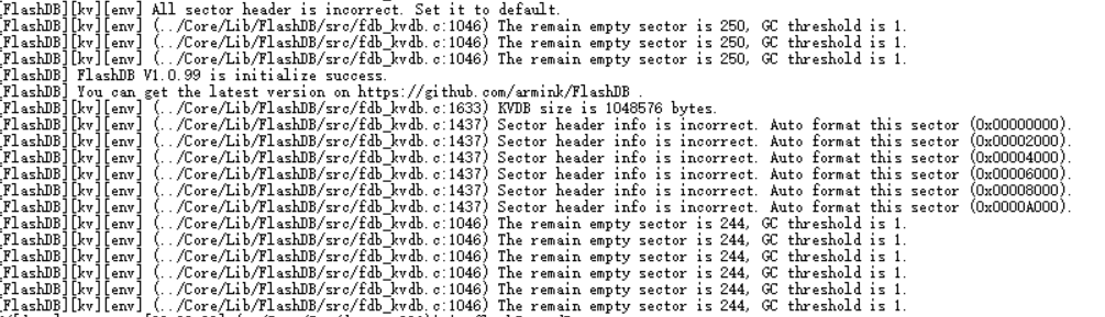 FlashDB如何重置 · Issue #78 · armink/FlashDB · GitHub