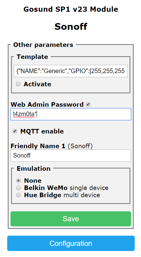 Cannot Use In Web Admin Password · Issue 6481 · Arendsttasmota · Github
