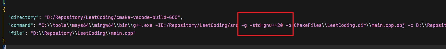 The arguments compile_commands did not include c++ standard. · Issue #2947 · microsoft/vscode ...
