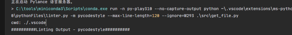 Error: spawn C:/xxx/conda.exe ENOENT When linting with pycodestyle · Issue #20567 · microsoft ...