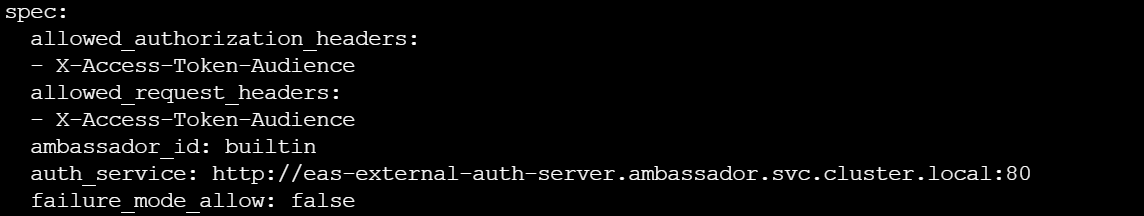 Ambassador Mapping not routing based on the headers set by AuthService ...