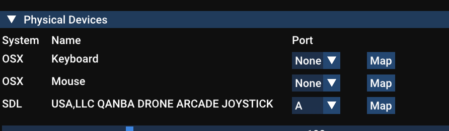 Unable to map arcade sticks buttons/lever under Apple M1 · Issue #220 ...