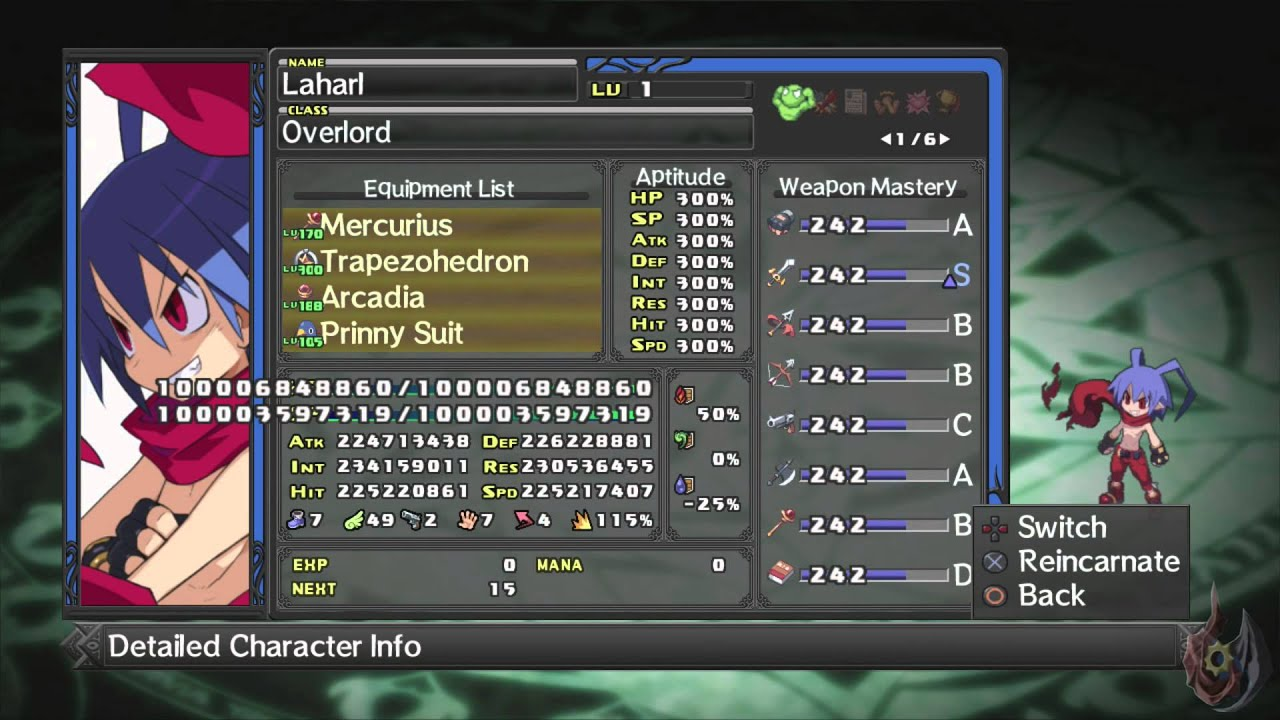 Disgaea D2 not displaying texts within menus on Mac M1 · Issue #11487 ...