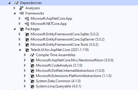 ASP.NET Core Scaffolding not working with ASP .NET Core 5.0 due to Microsoft.CodeAnalysis 3.7.0 ...