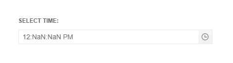 Editing TimePicker "modern" component type shows NaN · Issue #5865 · telerik/kendo-ui-core · GitHub