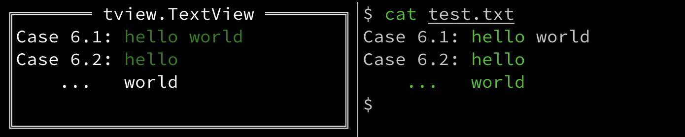ANSIWriter doesn't support SGR 2;37;0m · Issue #320 · rivo/tview · GitHub
